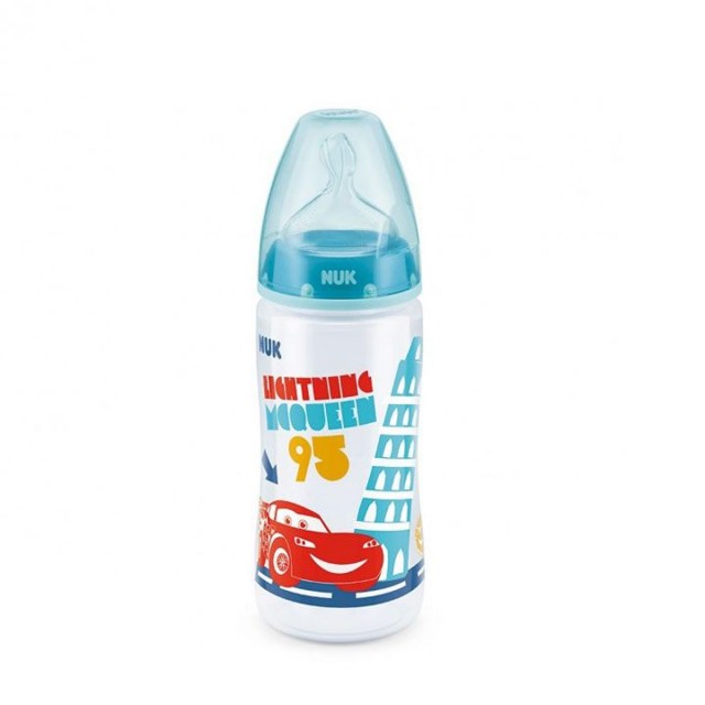 NUK FC DISNEY CARS plastična flašica, 300ml