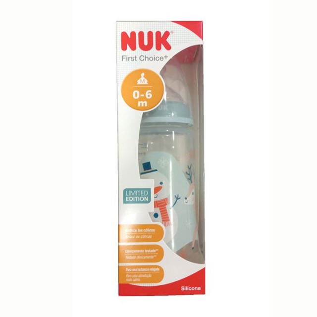 NUK FC LIMITED EDITION plastična flašica, 300ml
