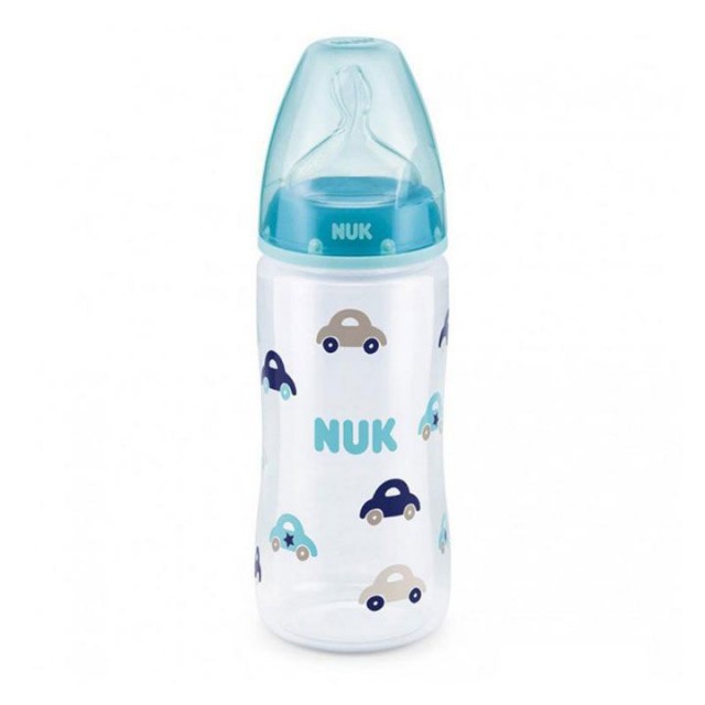 NUK FC plastična flašica 6-18m, 300ml