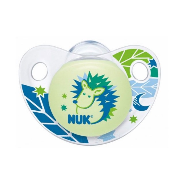 NUK NIGHT&DAY silikonska varalica 0-6m, 1kom