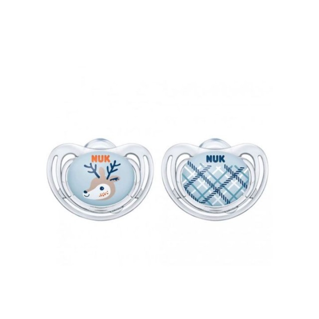 NUK SNOW silikonska varalica 0-6m, 1kom