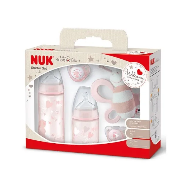 NUK starter set za devojčice