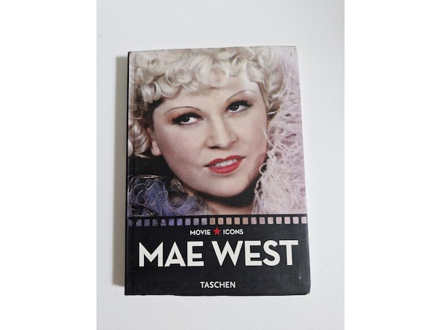 Taschen Movie Icons - Mae West