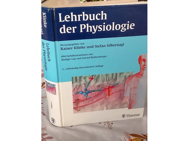 Lehrbuch der Physiologie Format: Hardcover 4.0 4.0 out