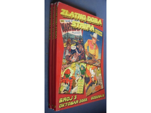 ZLATNO DOBA STRIPA - 3 Kom
