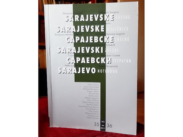 САРАЈЕВСКЕ СВЕСКЕ, бр.35-36/2011