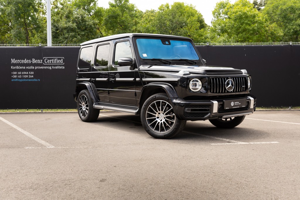 MERCEDES-BENZ G-KLASA