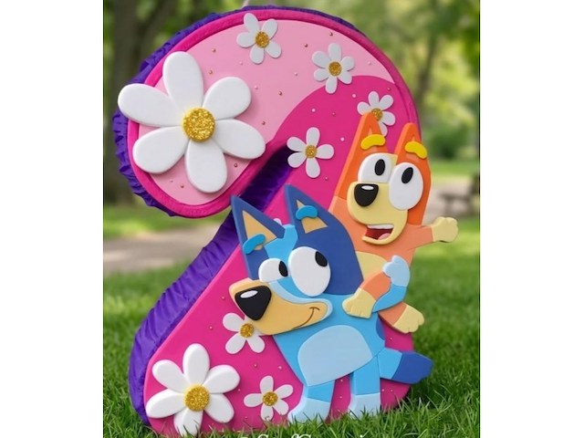 Bluey, broj2, PINJATA