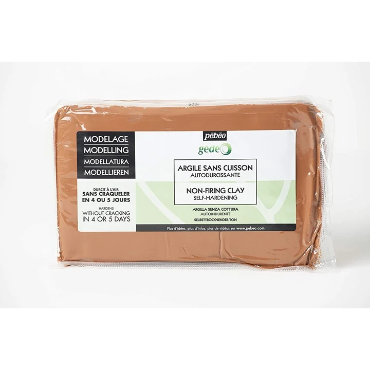 Glina za modeliranje Pebeo Gedeo 1.5 kg – terracota