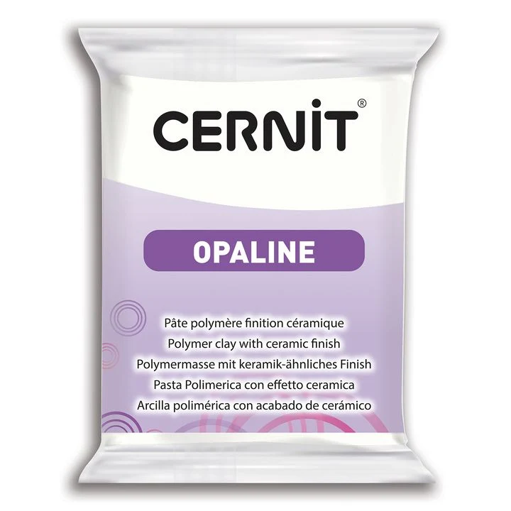 Polimer CERNIT OPALINE 56 g – Bela