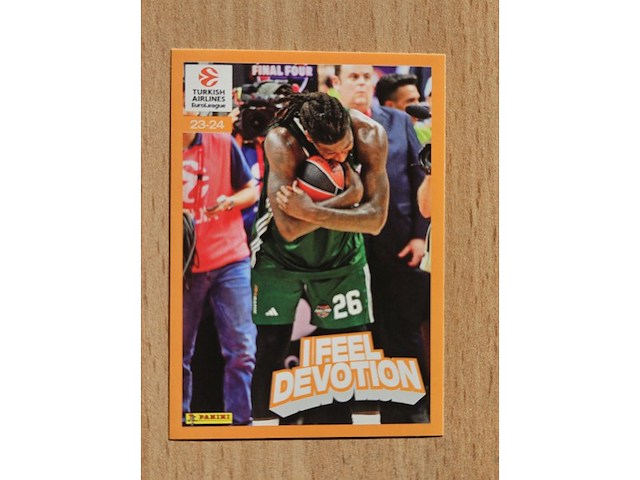 EuroLeague Panini 2024-25 broj 376