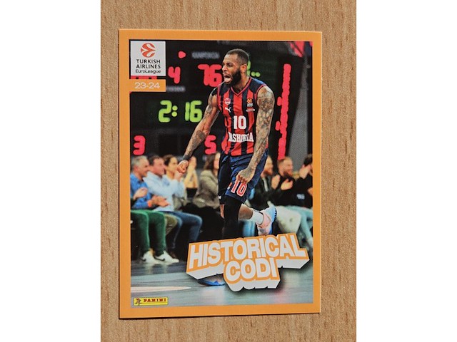 EuroLeague Panini 2024-25 broj 374