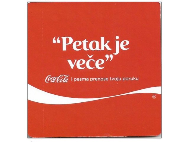 Coca Cola podmetac
