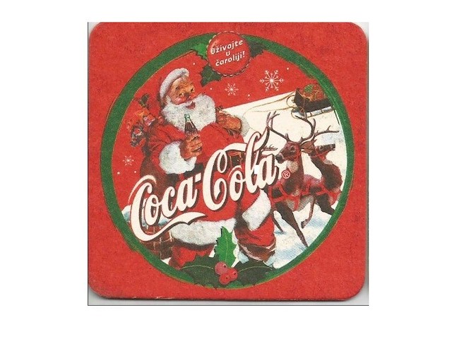 Coca Cola podmetac