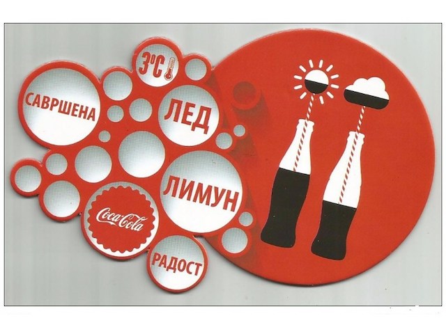 Coca Cola podmetac