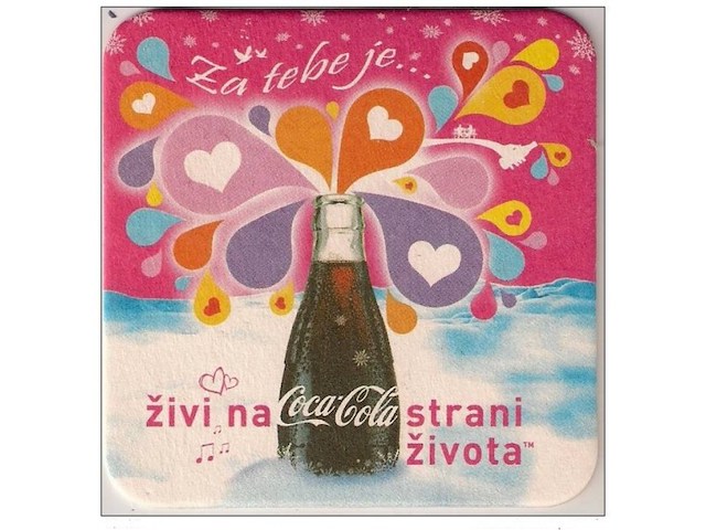 Coca Cola podmetac