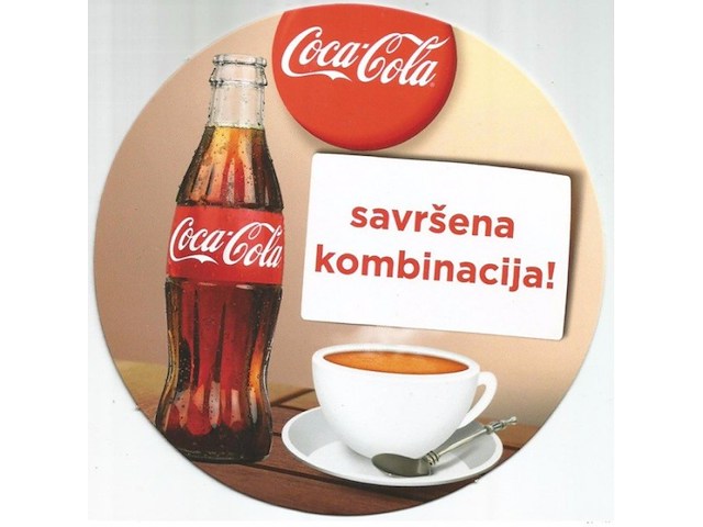Coca Cola podmetac