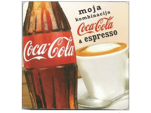 Coca Cola podmetac