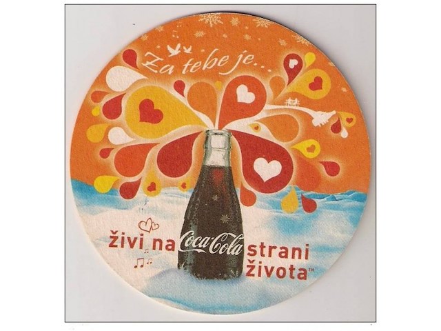 Coca Cola podmetac