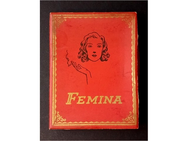 FEMINA prazna kutija cigareta