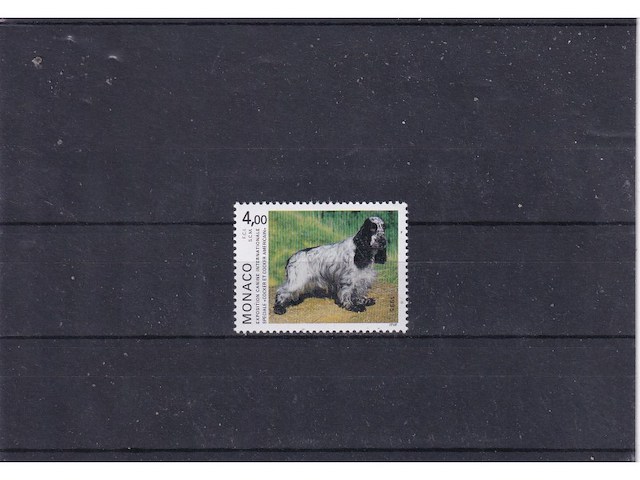 Monaco 1995 Fauna Mi.2.5 eura
