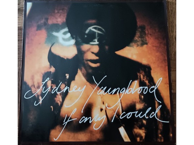 Sydney Youngblood-If Only I Could Single Germany LP