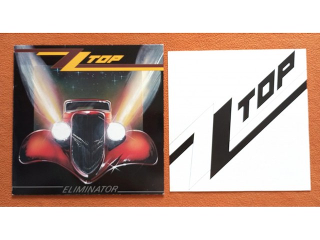 ZZ TOP - Eliminator (LP+katalog) Made in Germany