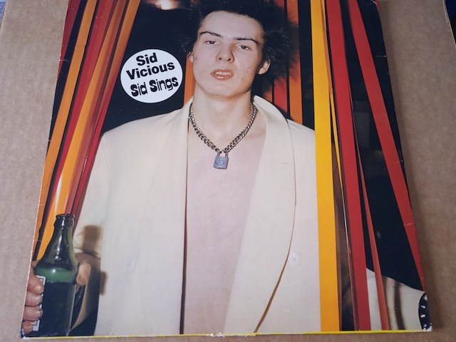Sid Vicious - Sid Sings, Germany Press 1980