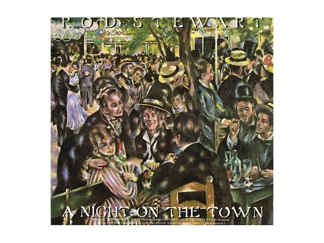 Rod Stewart - A Night On The Town