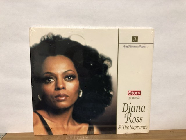 Diana Ross &; The Supremes ‎– Great Women`s Voices