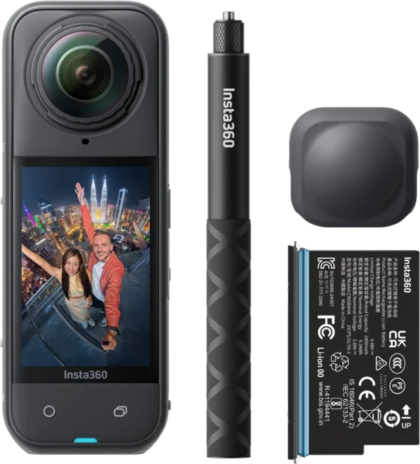 Akciona kamera Insta360 X5 Starter Bundle