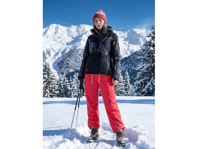 BLUE MOTION Nemačke Sportske Ski Pantalone S/M