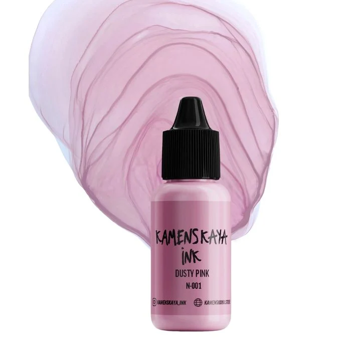 Pastelno alkoholno mastilo KAMENSKAYA NUDE 15ml – N-001 prašnjavo roze