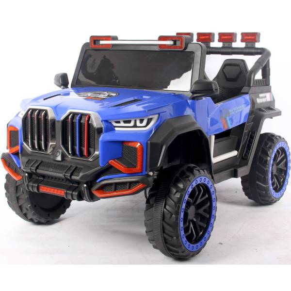 Auto Džip na akumulator 12v 4,5ah 4motora plava boja MB0477/123581P