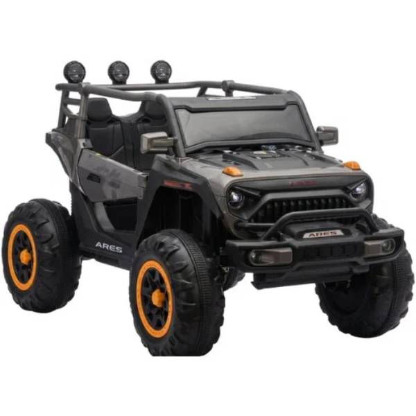 Auto Džip na akumulator Sahara 12v 4,5AH MB 5727 siva boja 234536S