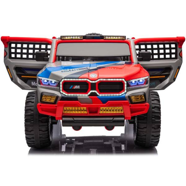 Auto Džip na akumulator xm 12v 4motora MB 796 bela boja 185622B