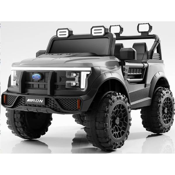 Auto Džip Police 12v 2motora rc siva boja MB0345/152553S