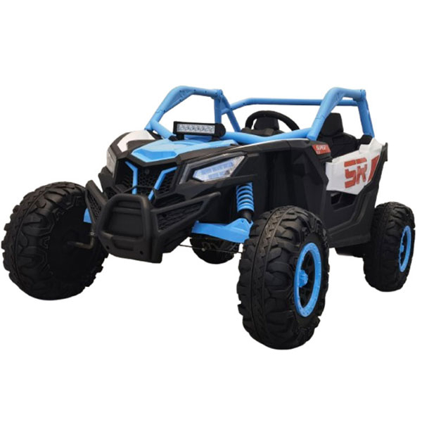 Auto na akumulator Džip UTV 12V7ah MB5604 plava boja 604808P