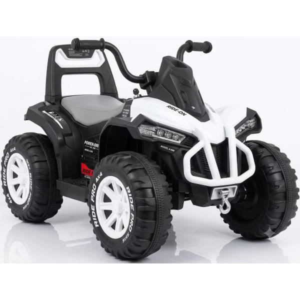 Motor na akumulator quad 6v 1motor MB9958 bela boja 526144B