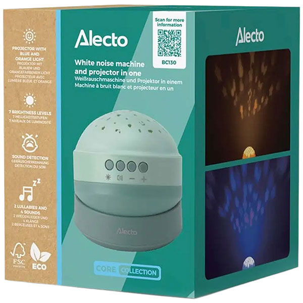 Aparat za beli šum sa projektorom Alecto 71104091