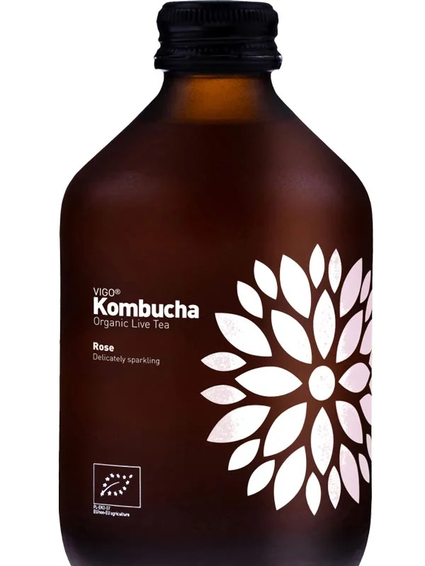 Organska Kombuha Ruža Vigo 330ml