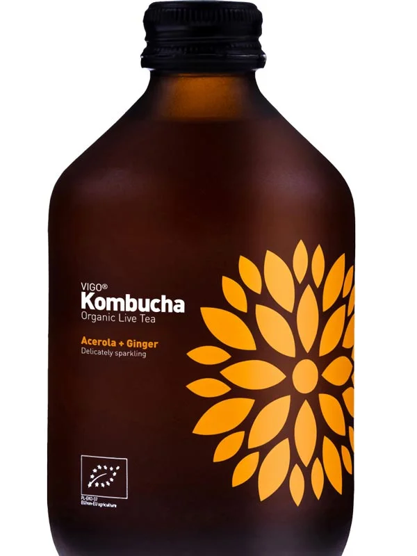 Organska Kombuha Acerola i Đumbir Vigo 330ml