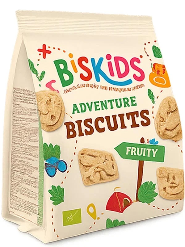 Organski Voćni Integralni Keksići Avantura Biskids 100g