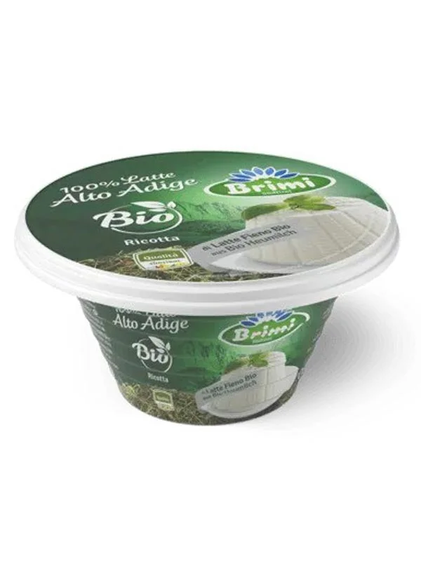 Organska Ricotta Od Alpskog Mleka Brimi 200g