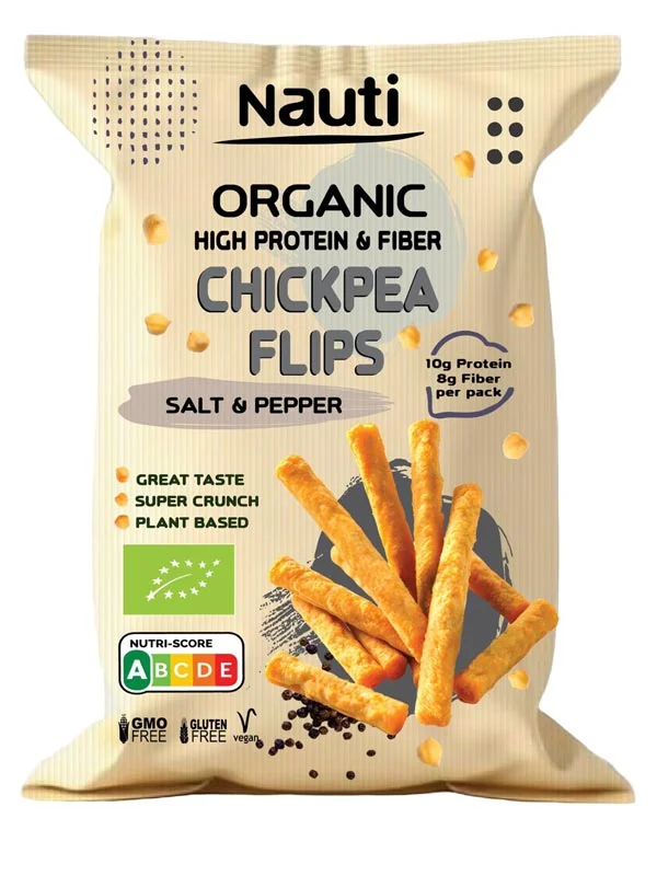 Organski Flips Od Leblebije Biber So Bez Glutena Nauti 55g
