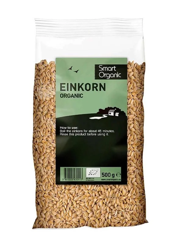 Organska Pšenica Einkorn Smart Organic 500g