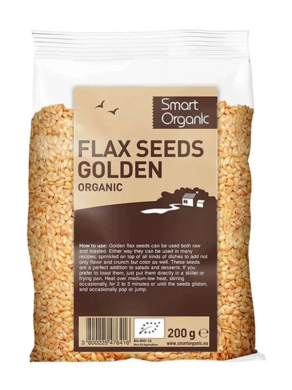 Organsko Seme Lana Zlatno Smart Organic 200g