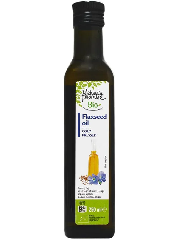 Organsko Laneno Ulje Natures Promise 250ml