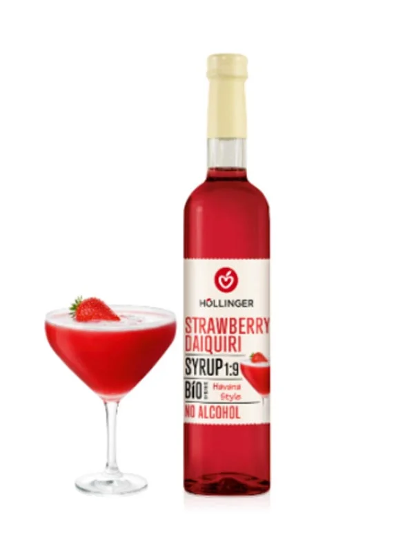 Organski Sirup Strawberry Daiquiri Hollinger 500ml