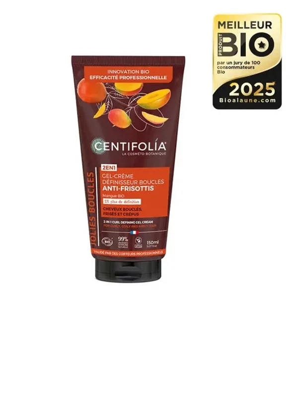 Organski Gel za Oblikovanje Kovrdža 2u1 Centifolia 150ml
